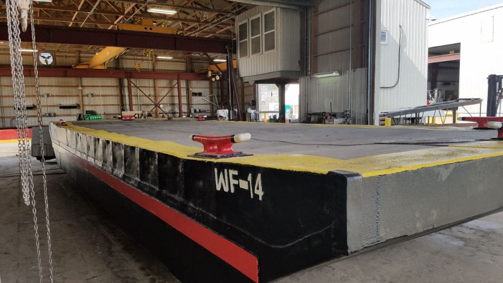 Barges | Gateway Dredging & Contracting